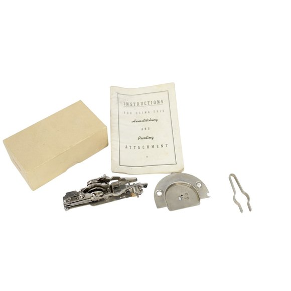 Griest | Other | Greist Hemstitching And Picoting Attachment Sewing ...